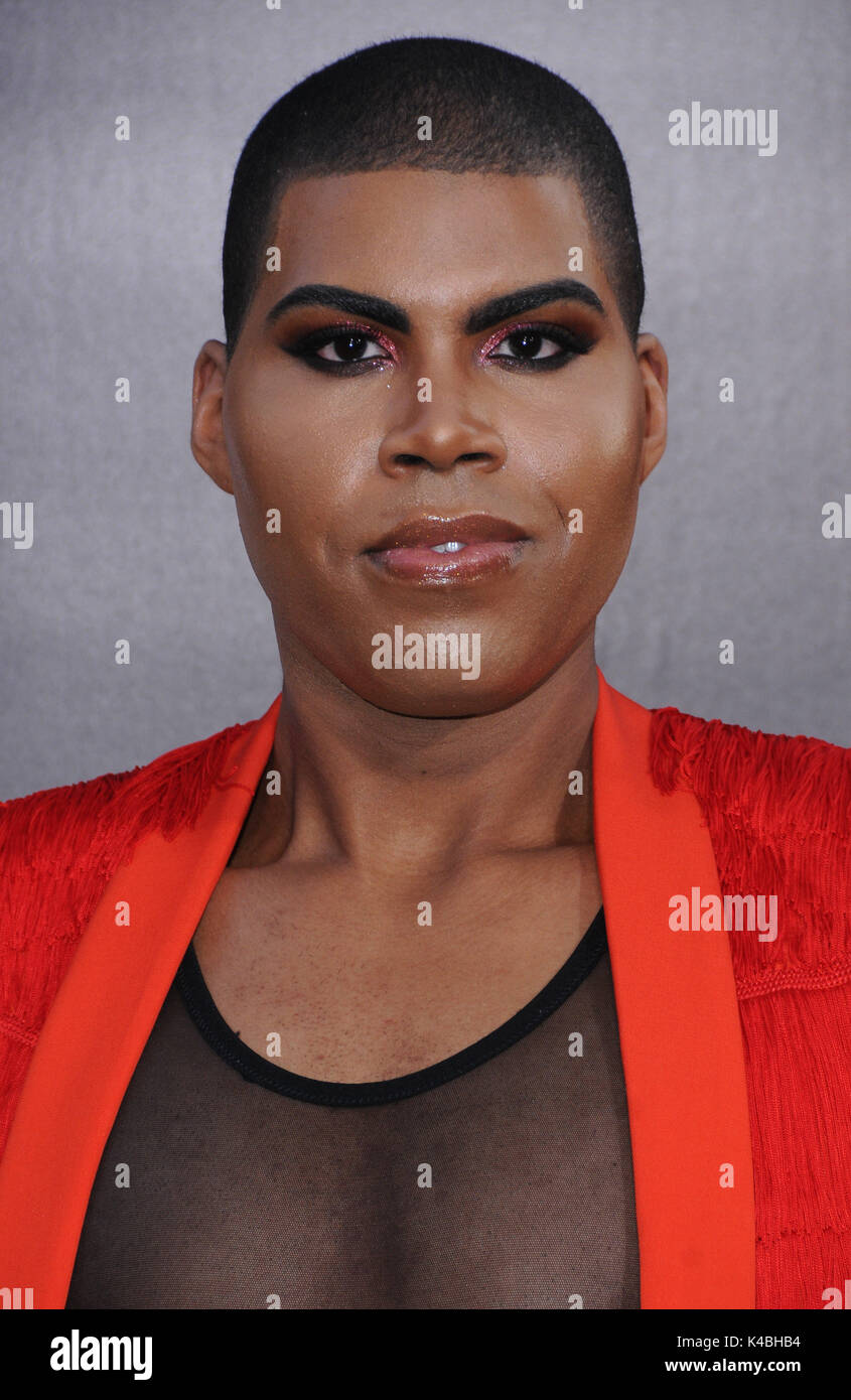 05 September 2017 - Hollywood, California - E.J. Johnson. World ...