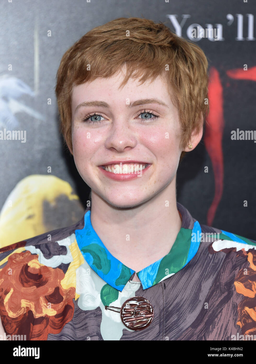 Sophia lillis it hi-res stock photography and images - Alamy