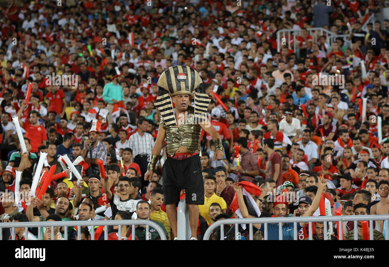 September 5, 2017 - Alexandria, Alexandria, Egypt - Egypt players ...