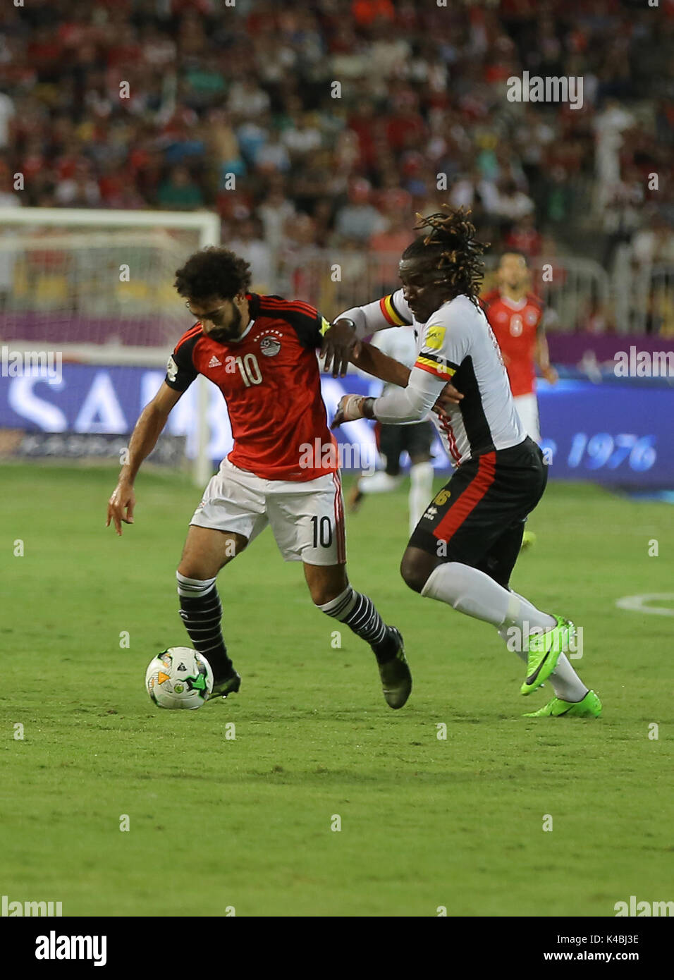September 5, 2017 - Alexandria, Alexandria, Egypt - Egypt players ...