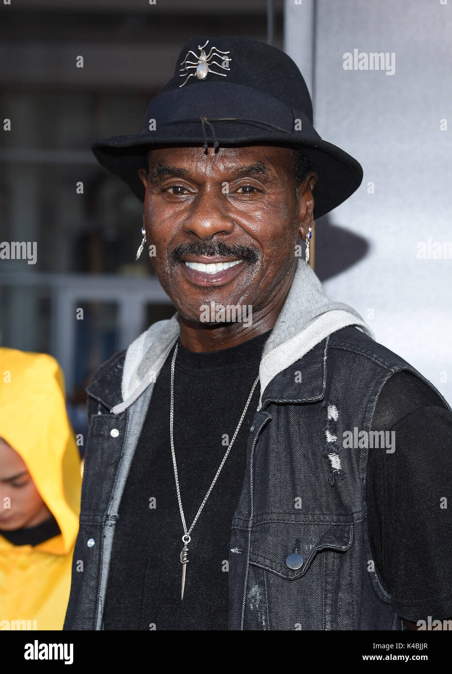 Hollywood, California, USA. 5th Sep, 2017. Steven Williams arrives for ...