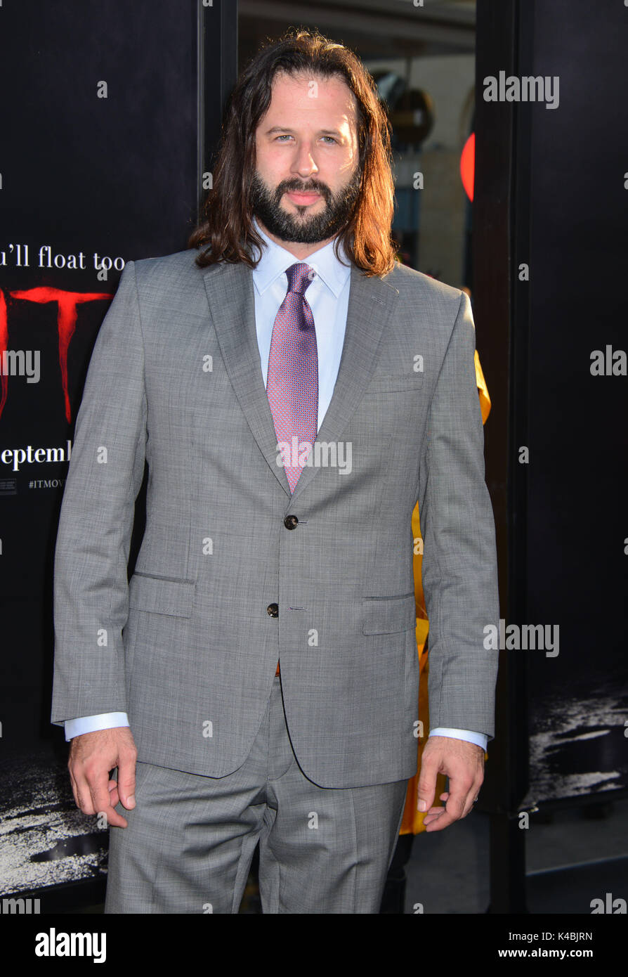 Los Angeles, USA. 05th Sep, 2017. Gary Daubermann - Screenwriter ...