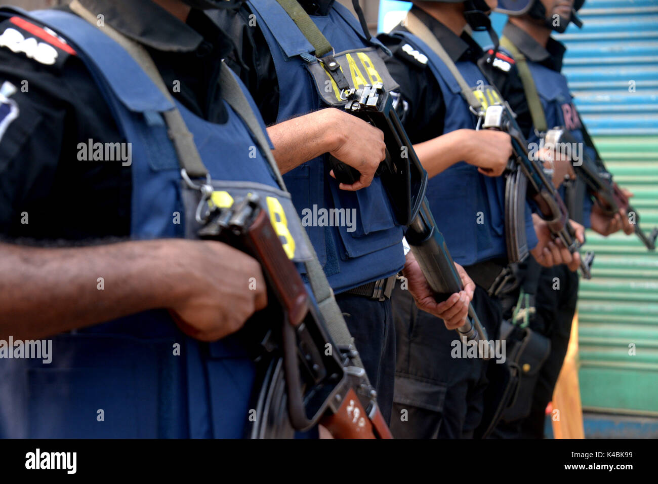 Members rapid action battalion rab hi-res stock photography and images ...