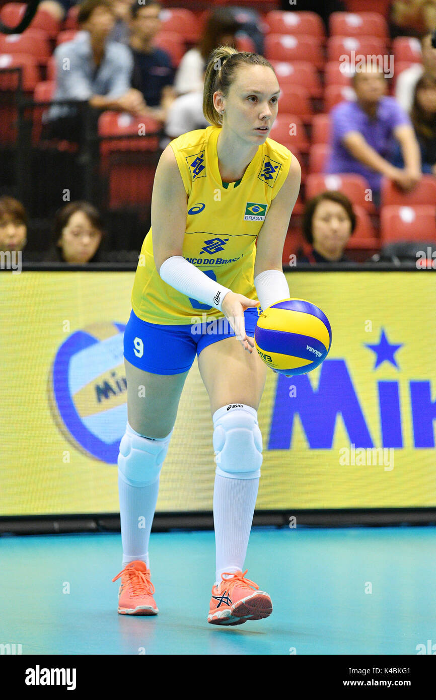 Roberta Silva Ratzke (BRA), SEPTEMBER 5, 2017 - Volleyball : FIVB World ...