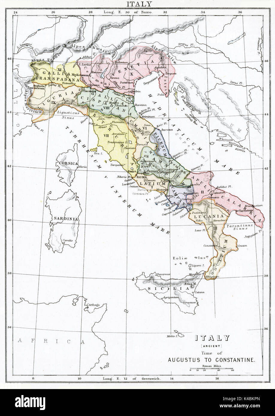 Map of constantine hi-res stock photography and images - Alamy
