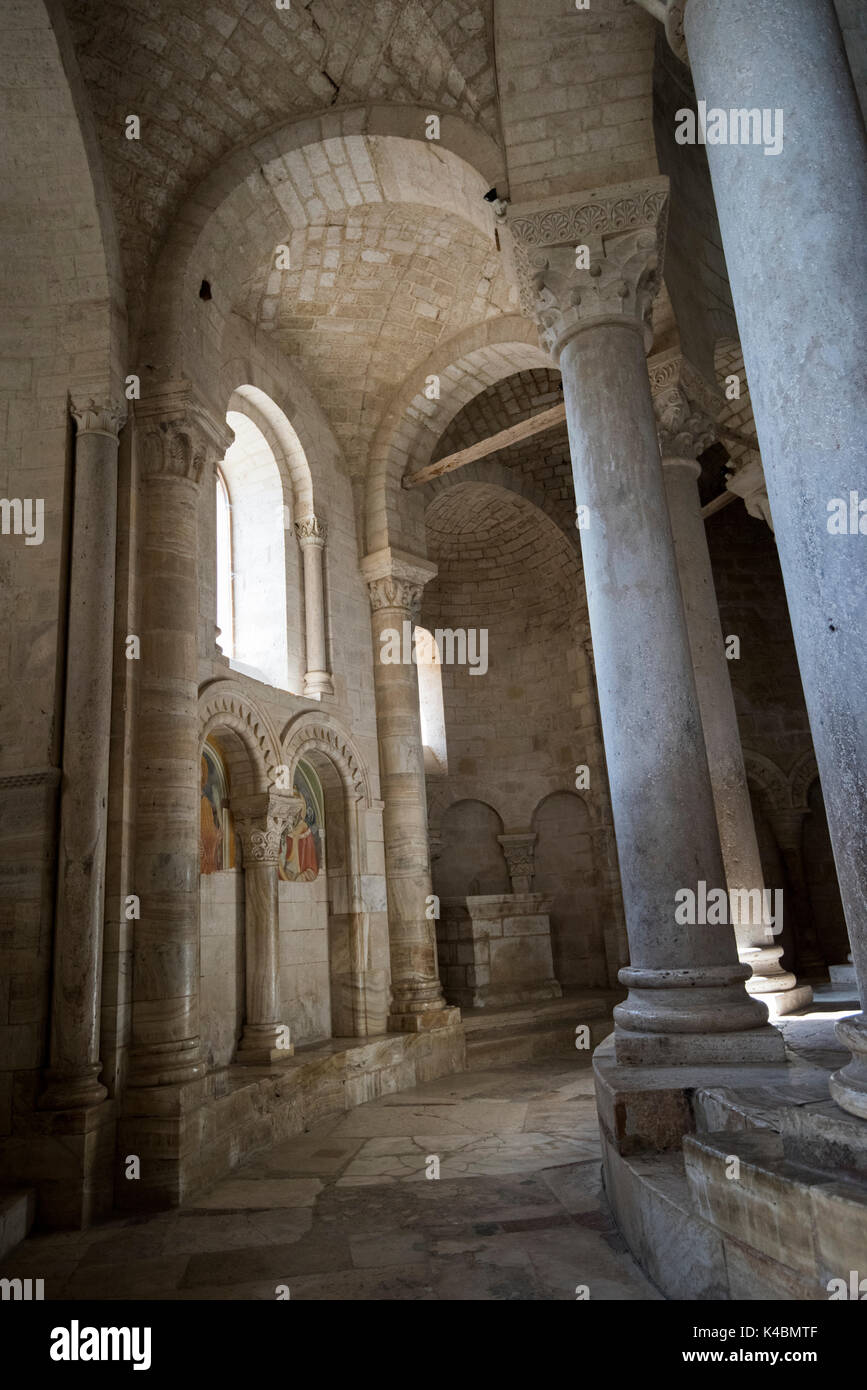 Romanesque abbey abbazia di sant antimo hi-res stock photography and ...