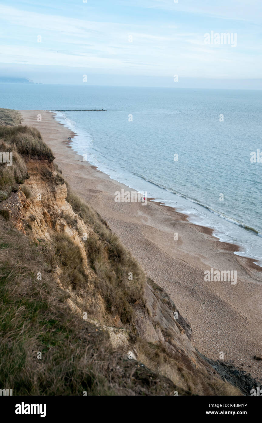 Boscombe beach and cliffs hi-res stock photography and images - Alamy