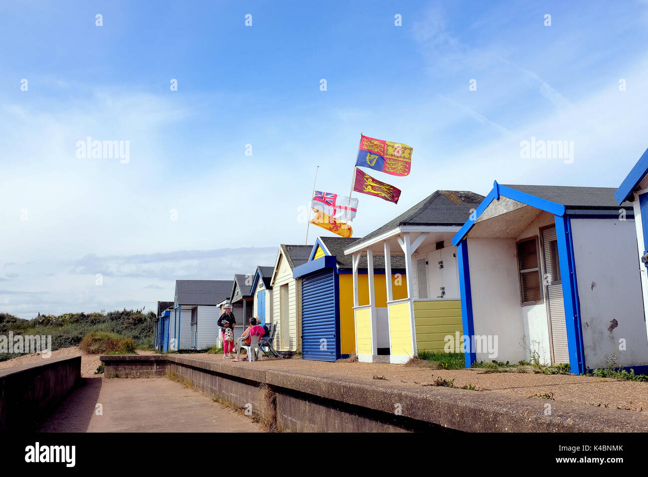 Chapel point beach huts hi-res stock photography and images - Alamy
