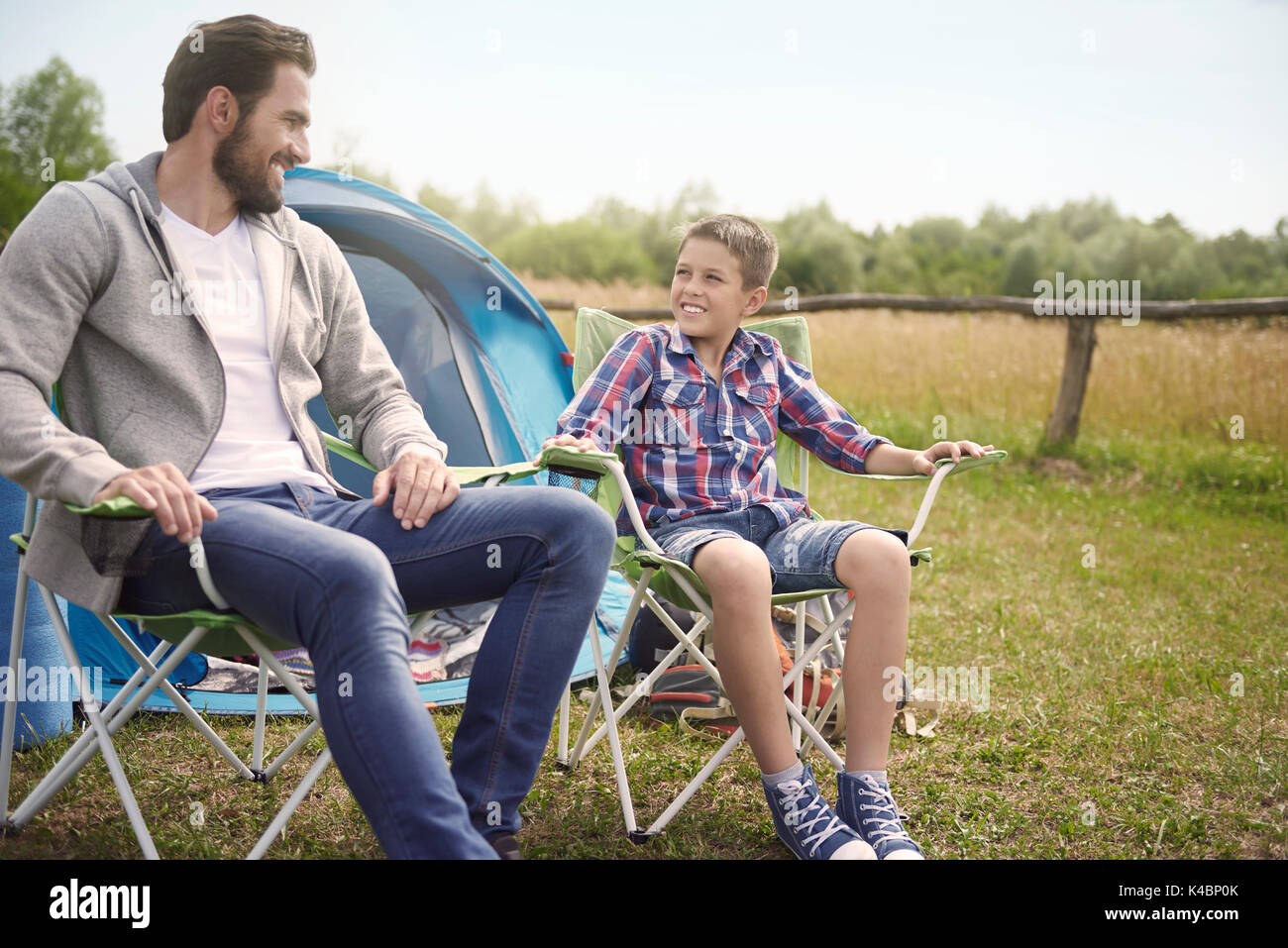 Pitching A Tent High Resolution Stock Photography and Images - Alamy