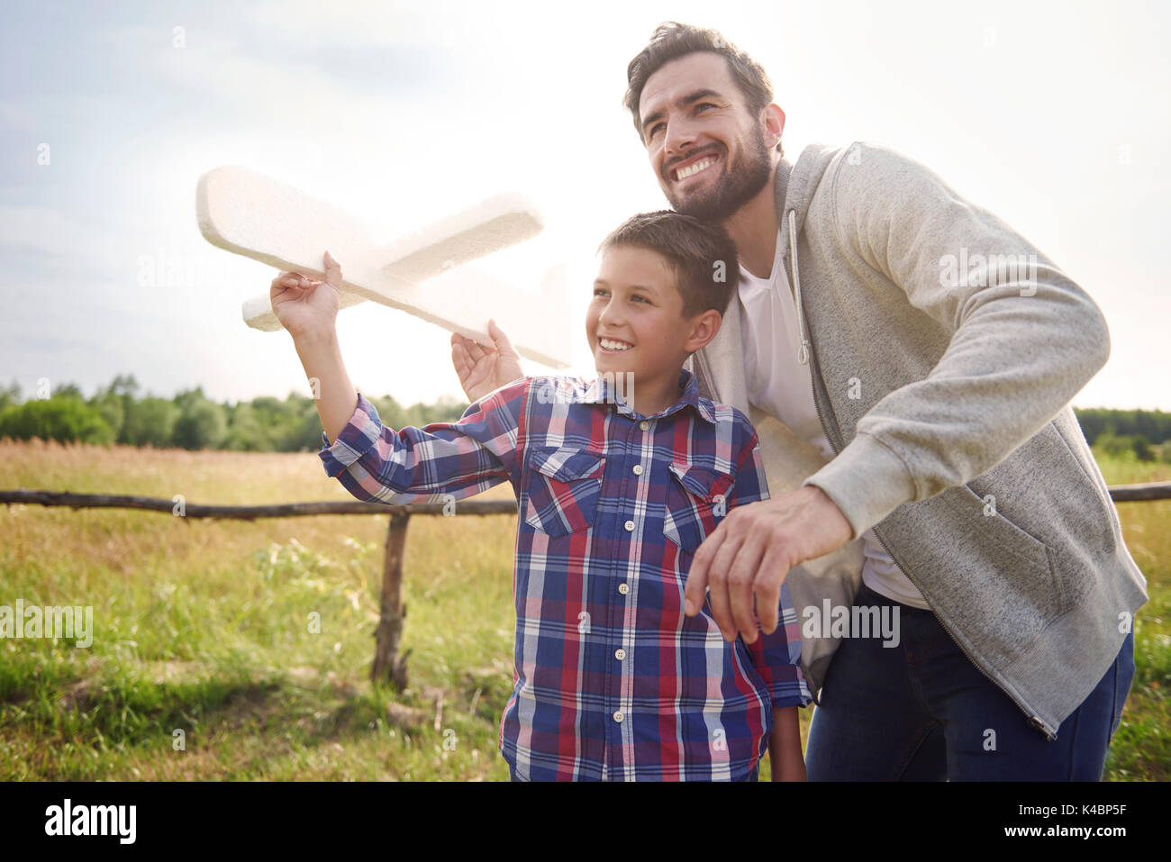 Child testing model hi-res stock photography and images - Alamy