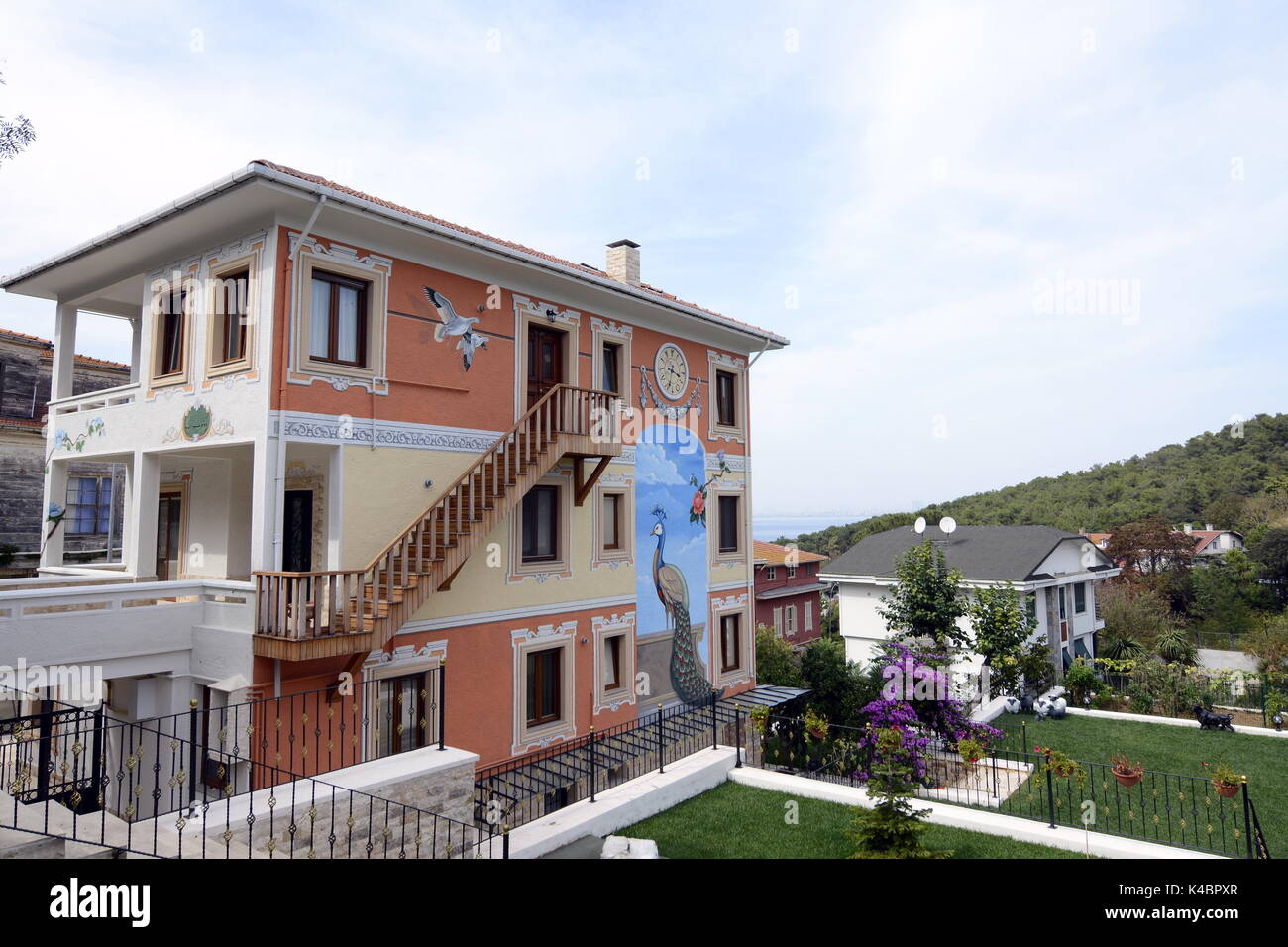 View Of Heybeliada, Princes Islands Istanbul Stock Photo - Alamy