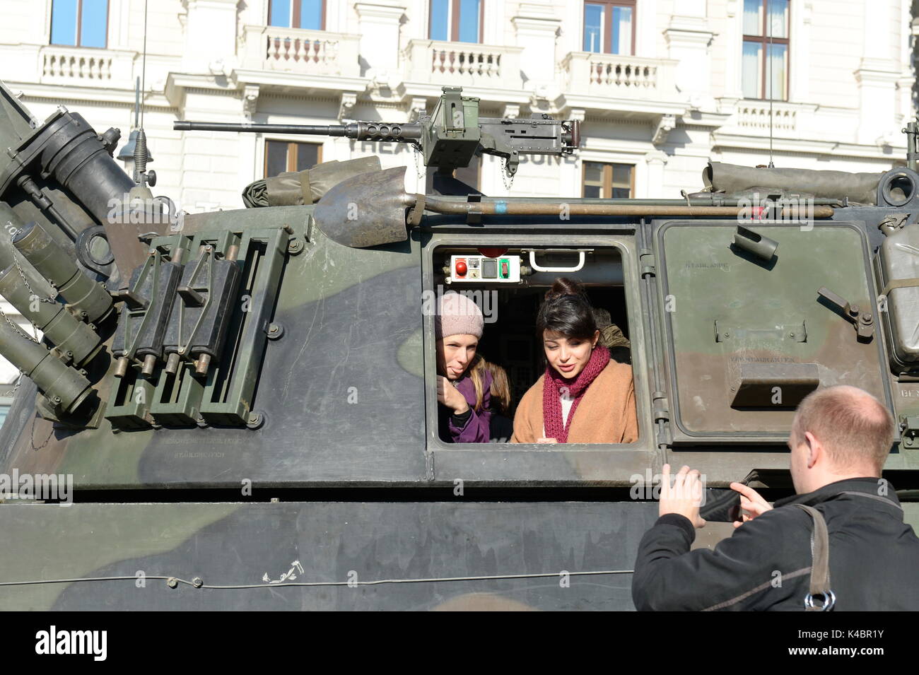Austrian Army Tank High Resolution Stock Photography and Images - Alamy