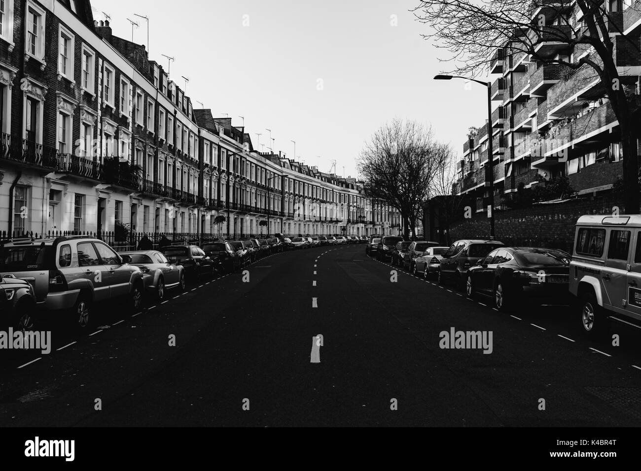 London streets hi-res stock photography and images - Alamy