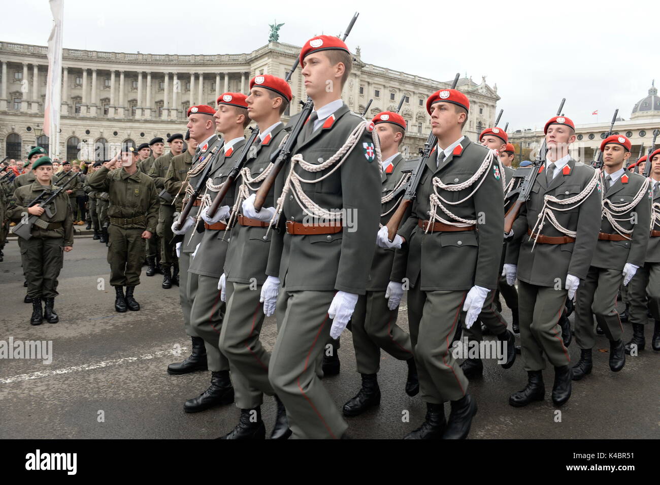 Austrian National Day 2016 Stock Photo - Alamy
