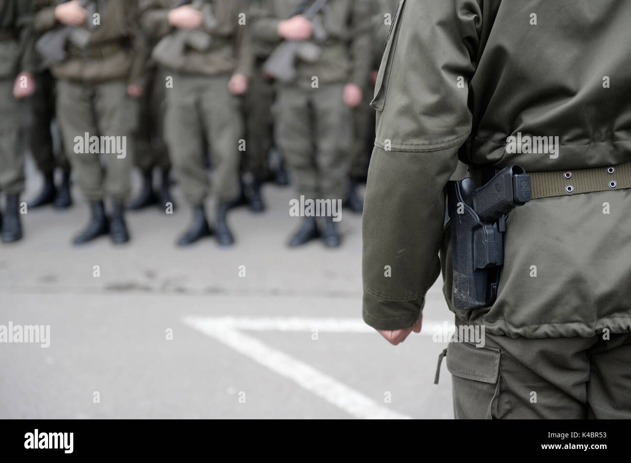 Austrian weapons hi-res stock photography and images - Alamy