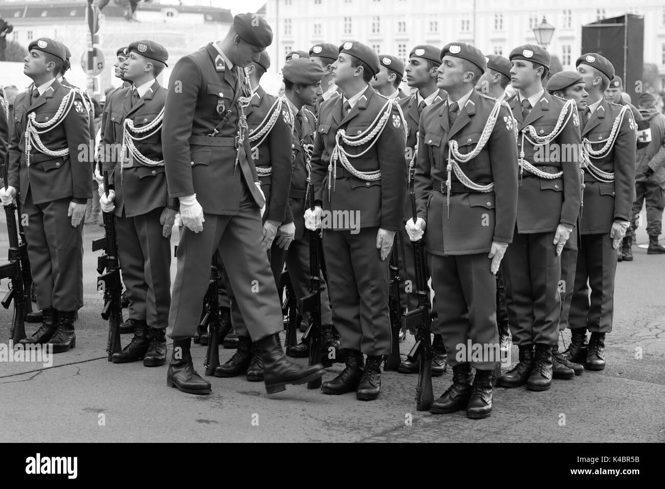 Austrian National Day 2016 Stock Photo - Alamy