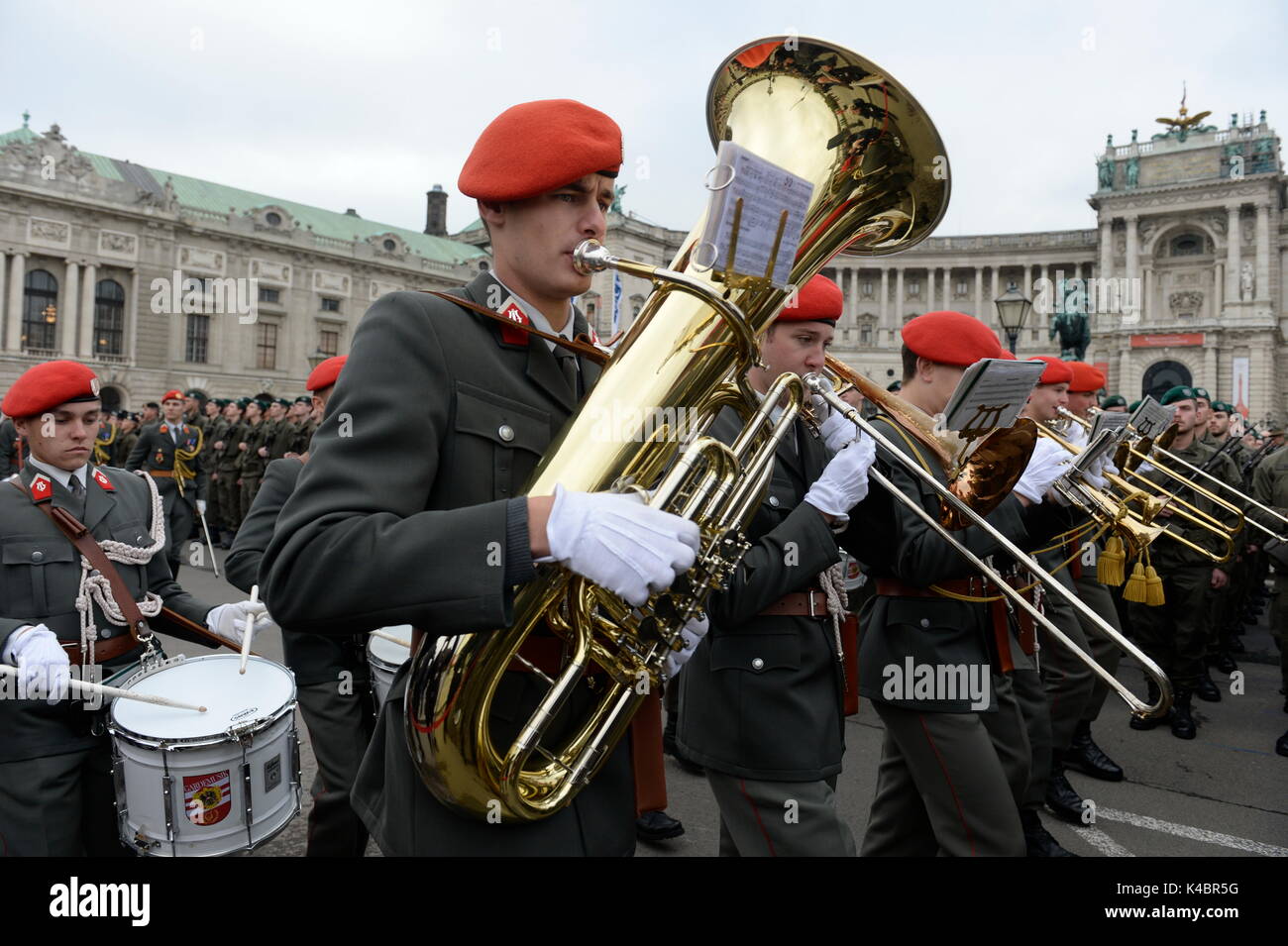 Austrian National Day 2016 Stock Photo - Alamy