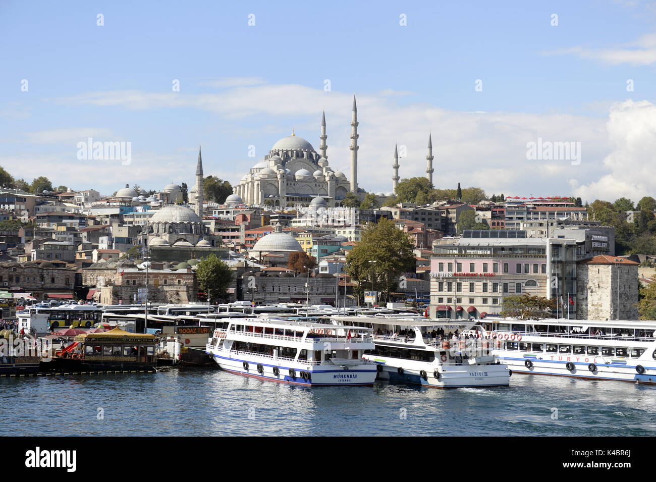 Halic ferry port hi-res stock photography and images - Alamy
