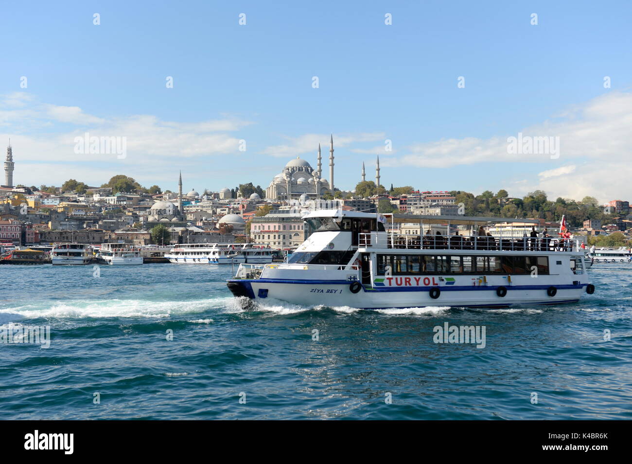 Halic ferry port hi-res stock photography and images - Alamy