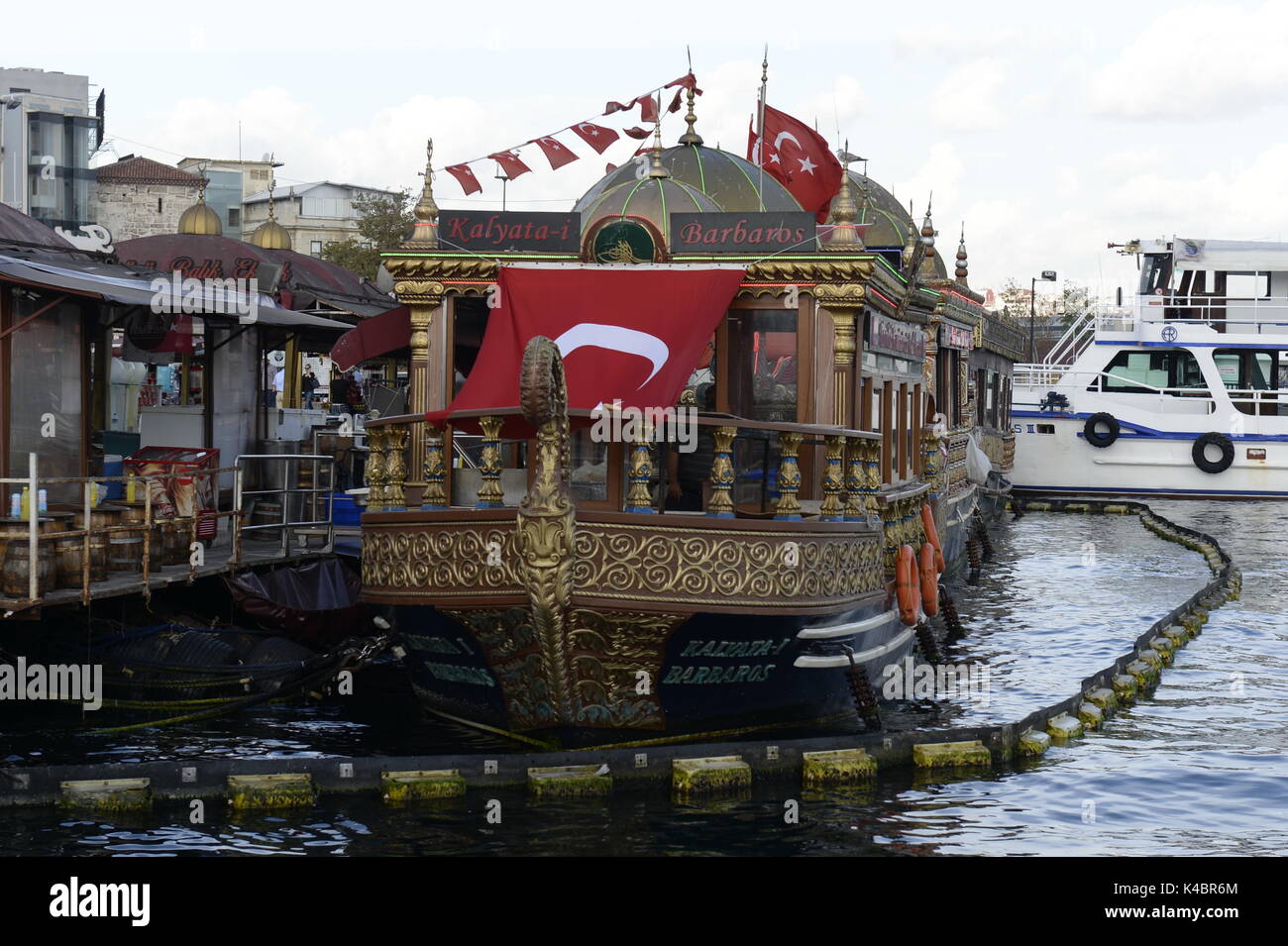 Halic ferry port hi-res stock photography and images - Alamy