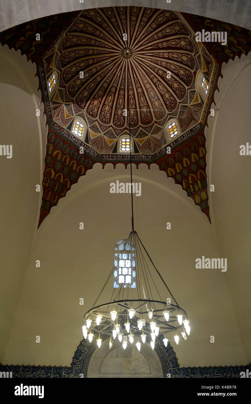 Green Mosque Yesil Camii In Bursa, Turkey Stock Photo - Alamy