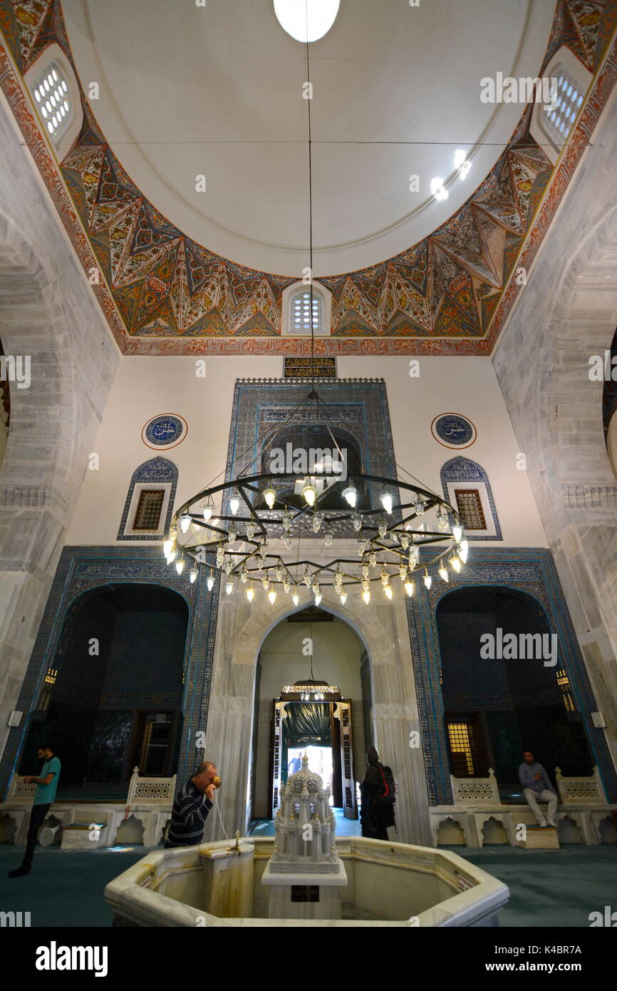 Green Mosque Yesil Camii In Bursa, Turkey Stock Photo - Alamy