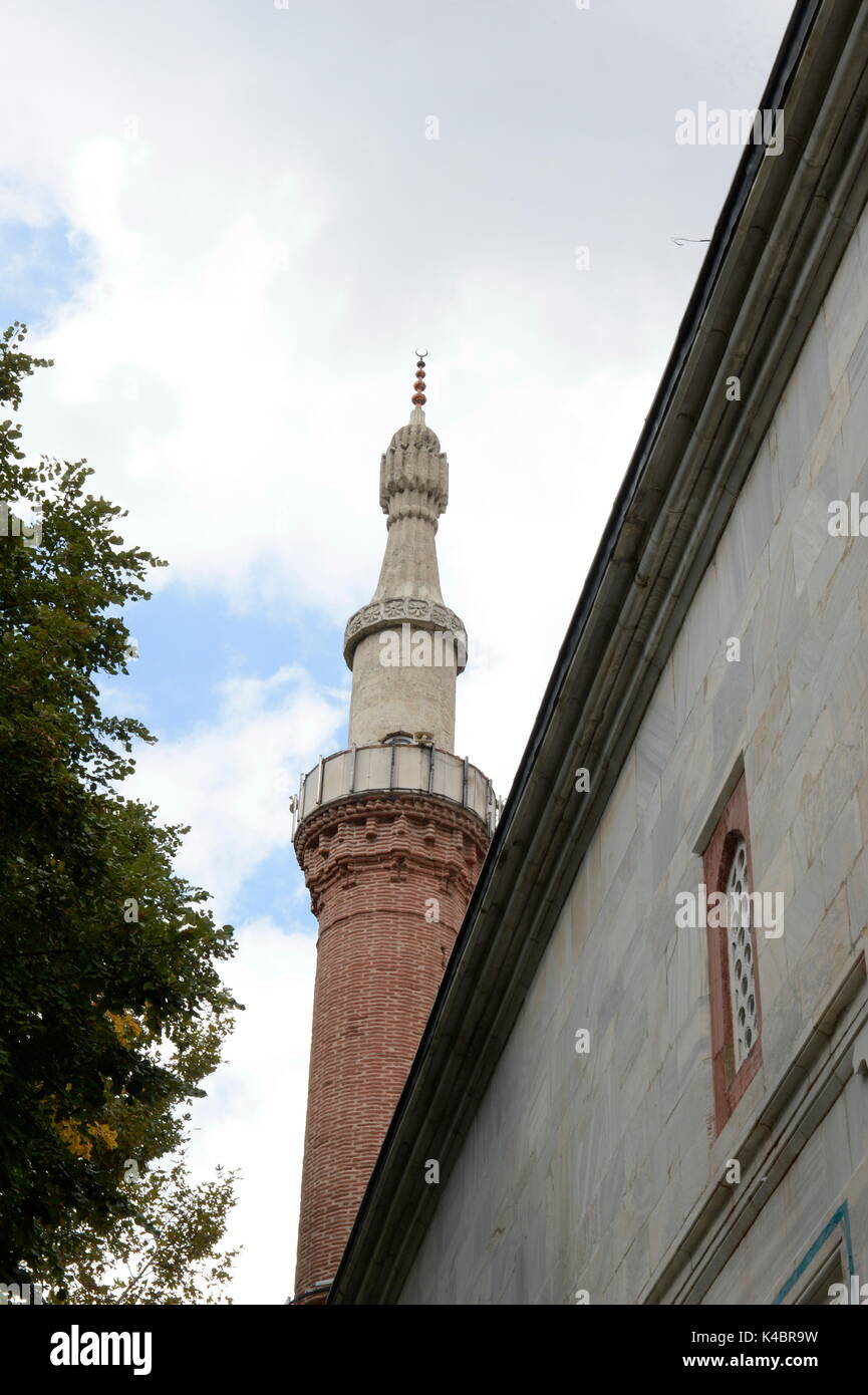 Green Mosque Yesil Camii In Bursa, Turkey Stock Photo - Alamy