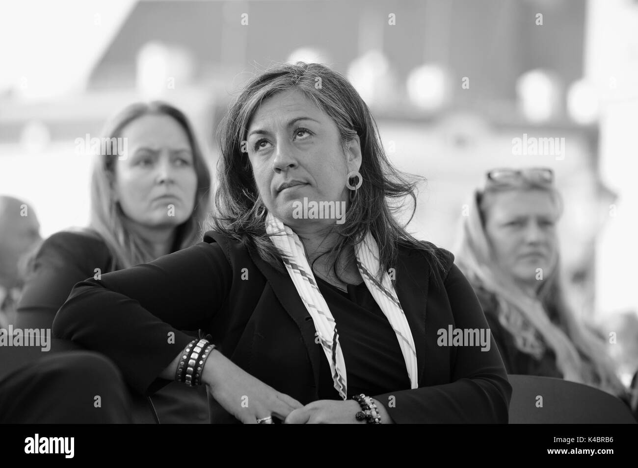 Vice, Mayor Of Vienna Maria Vassilakou Stock Photo - Alamy