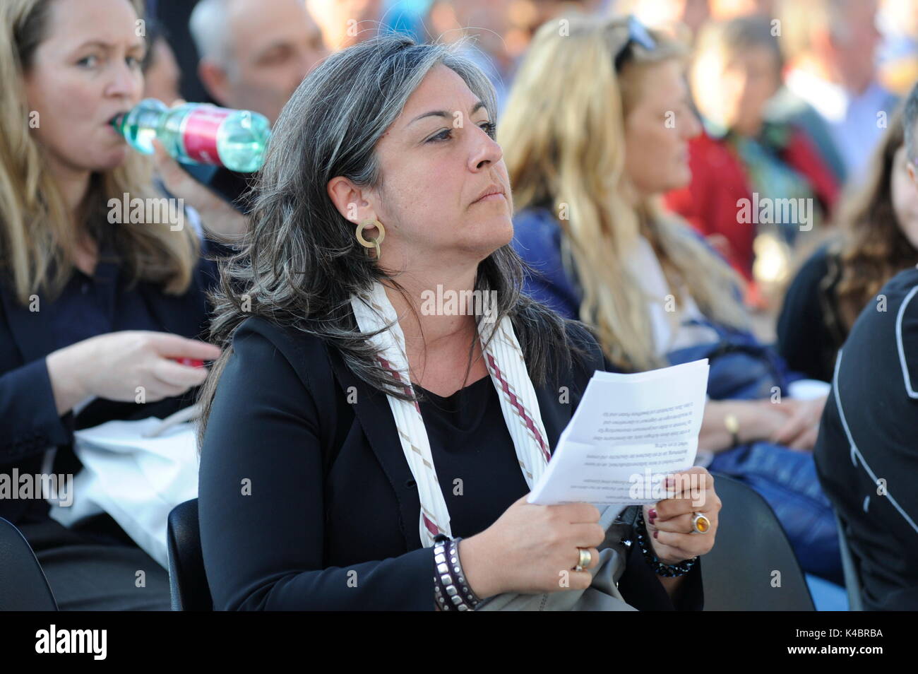 Vice, Mayor Of Vienna Maria Vassilakou Stock Photo - Alamy