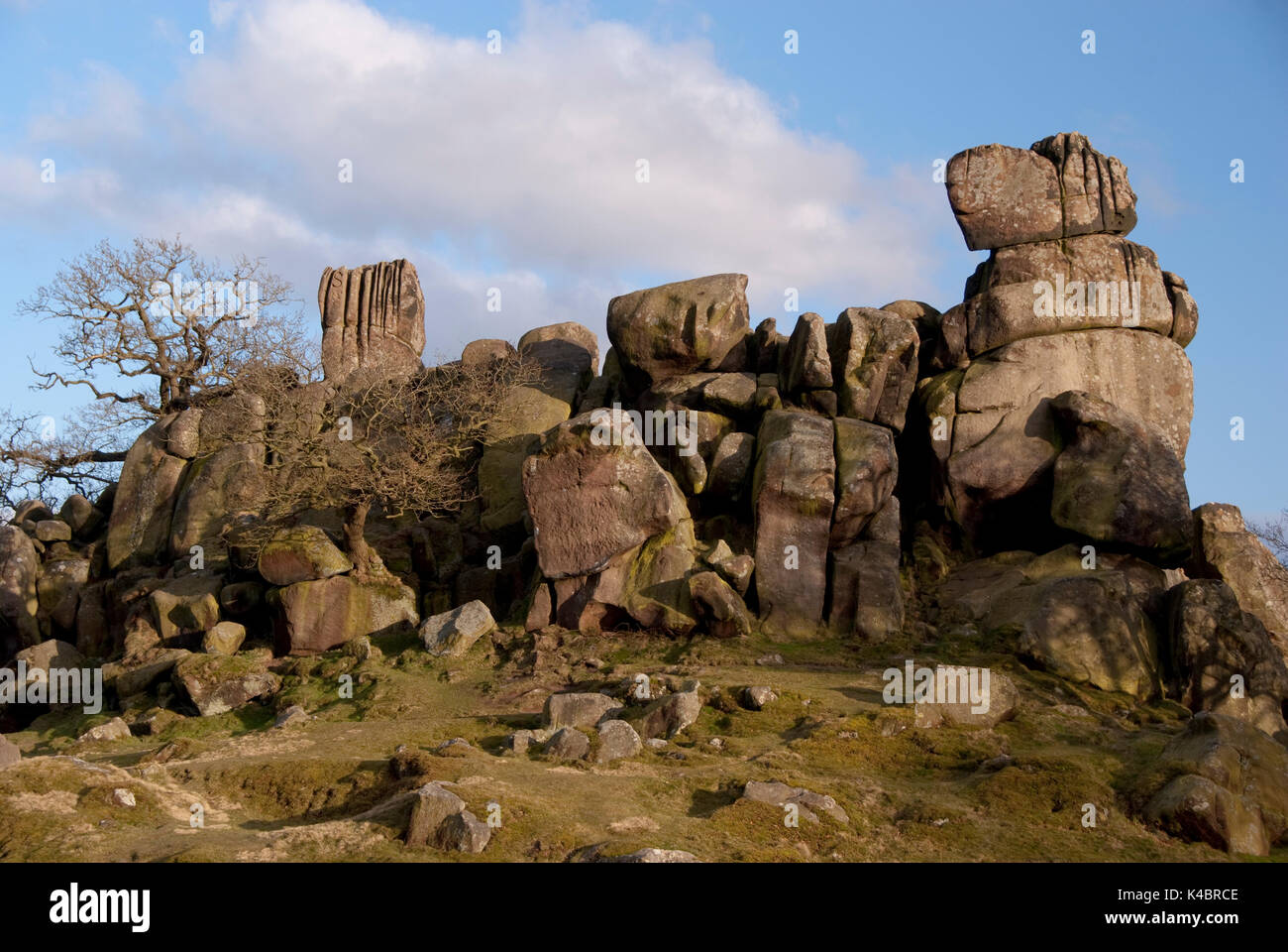 Robin hoods stride peak district uk hi-res stock photography and images ...
