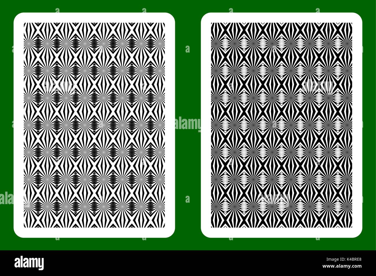 Playing Card Back Designs Stock Vector Image & Art - Alamy Playing Card Back Designs Stock Vector Image & Art - Alamy