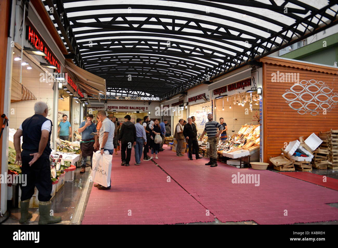 Balik Pazari High Resolution Stock Photography and Images - Alamy