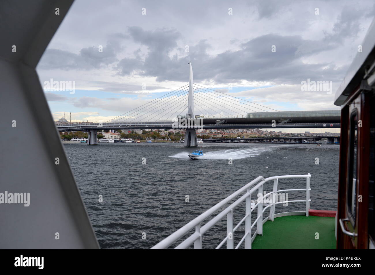 View of ataturk bridge hi-res stock photography and images - Alamy