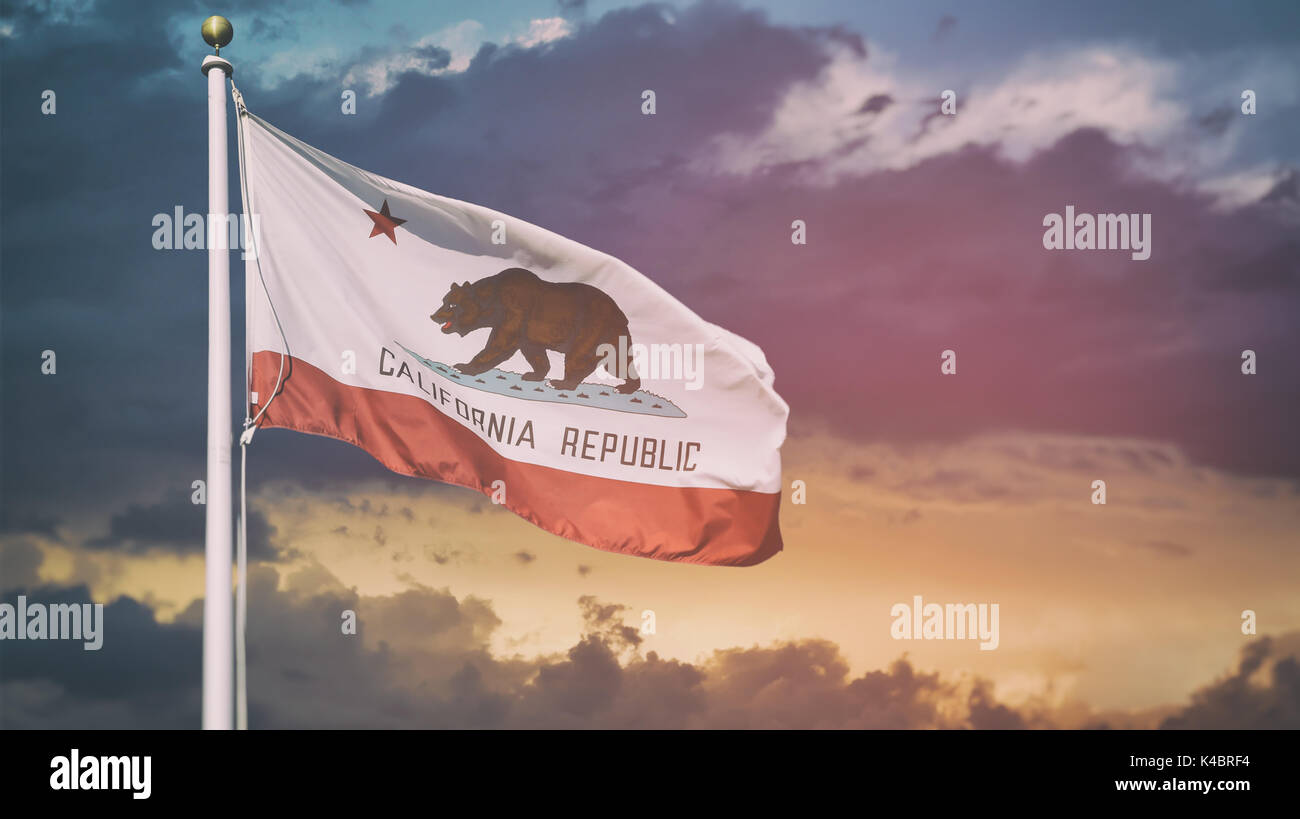 Storm bear flag hi-res stock photography and images - Alamy