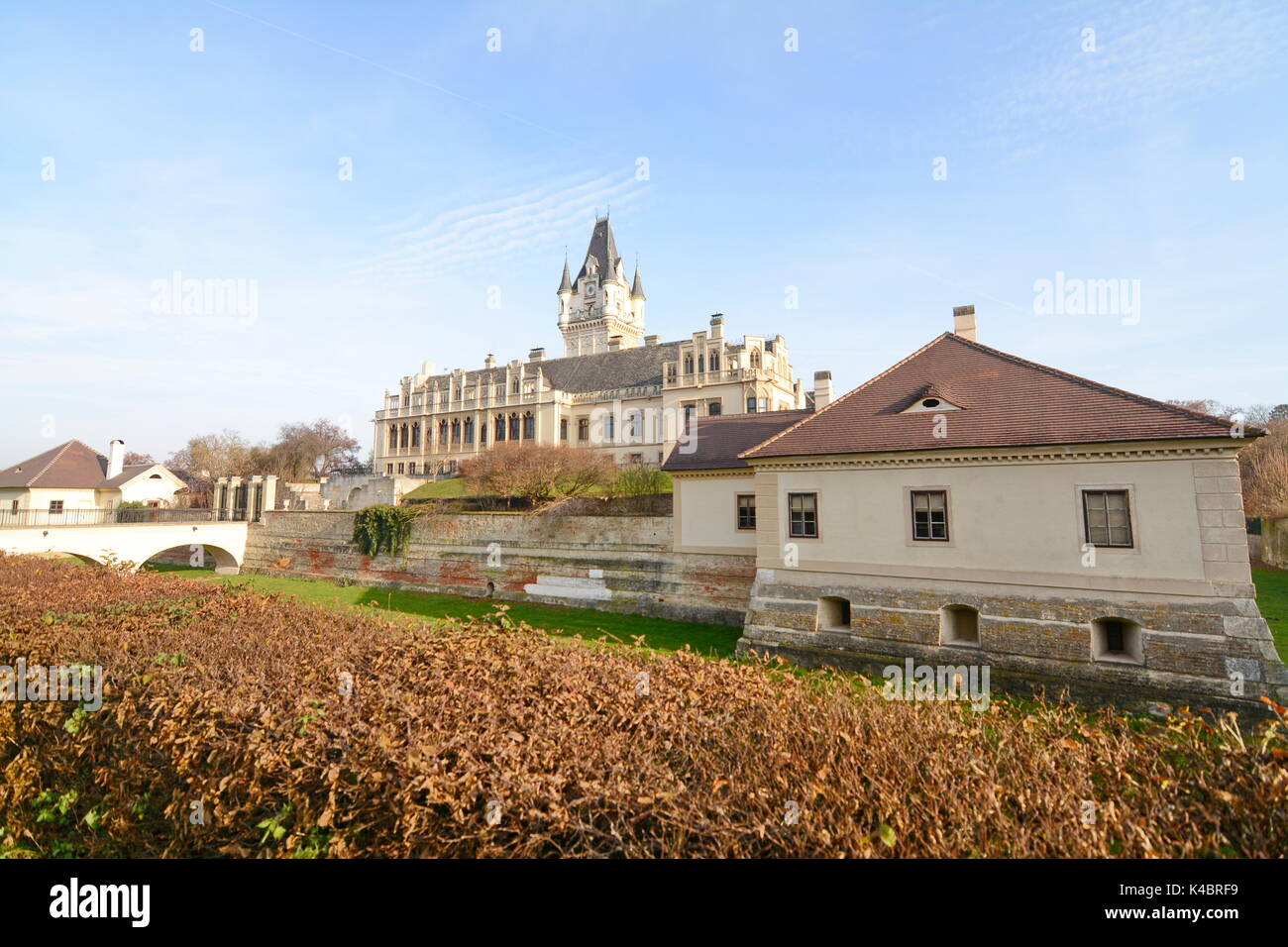 Castle Grafenegg, Lower Austria Stock Photo - Alamy
