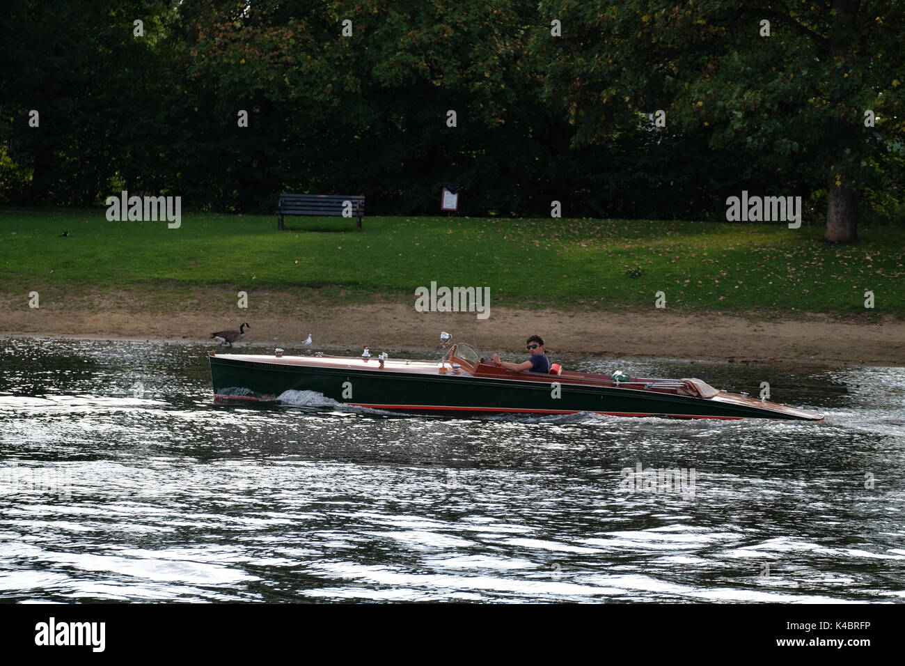 motor boat fancy Stock Photo - Alamy