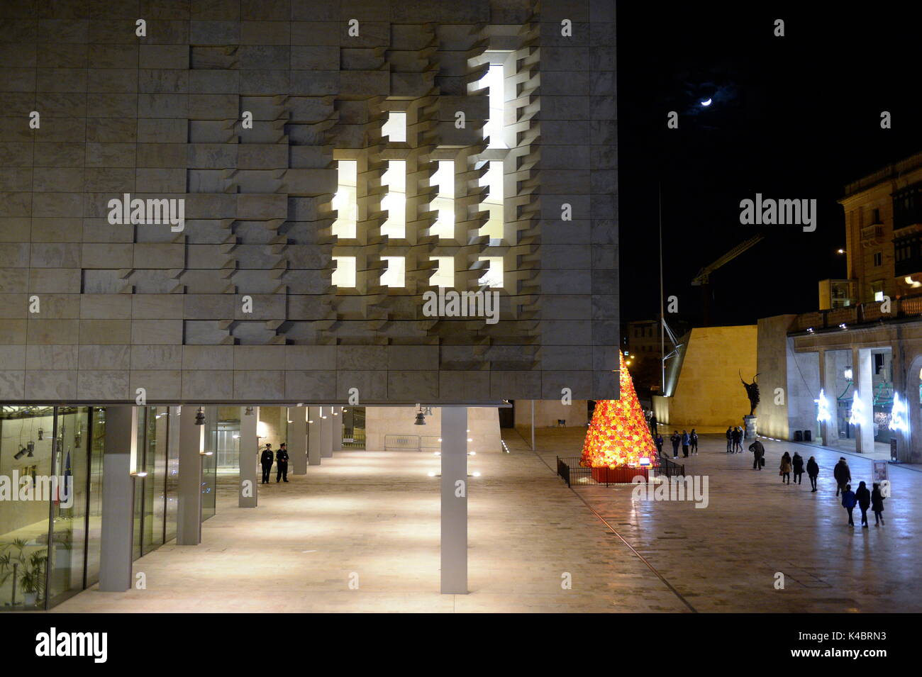Valetta malta christmas tree hi-res stock photography and images - Alamy