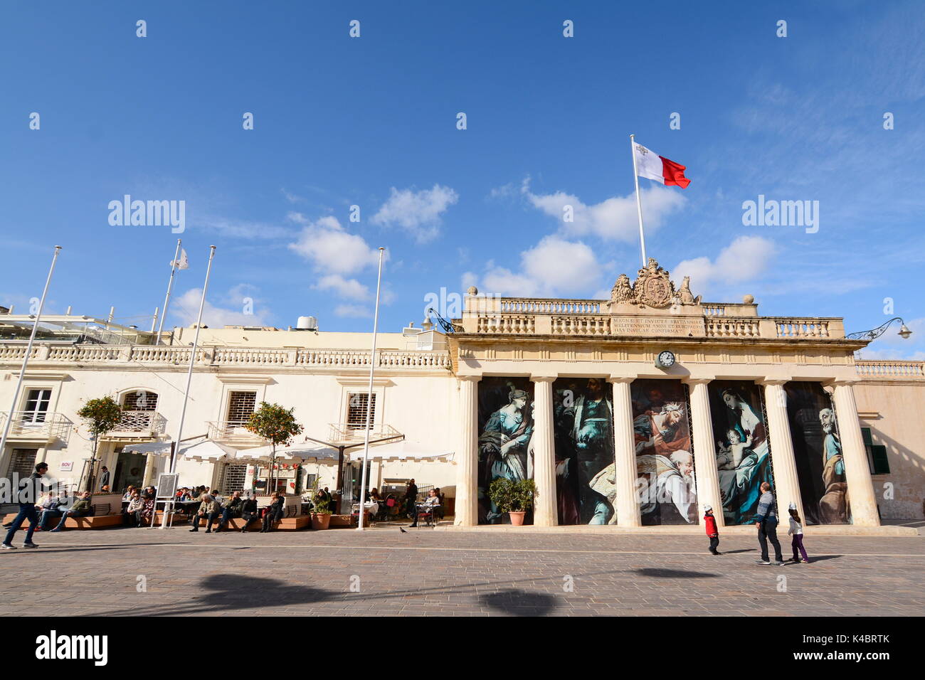 Places of interest malta hi-res stock photography and images - Alamy