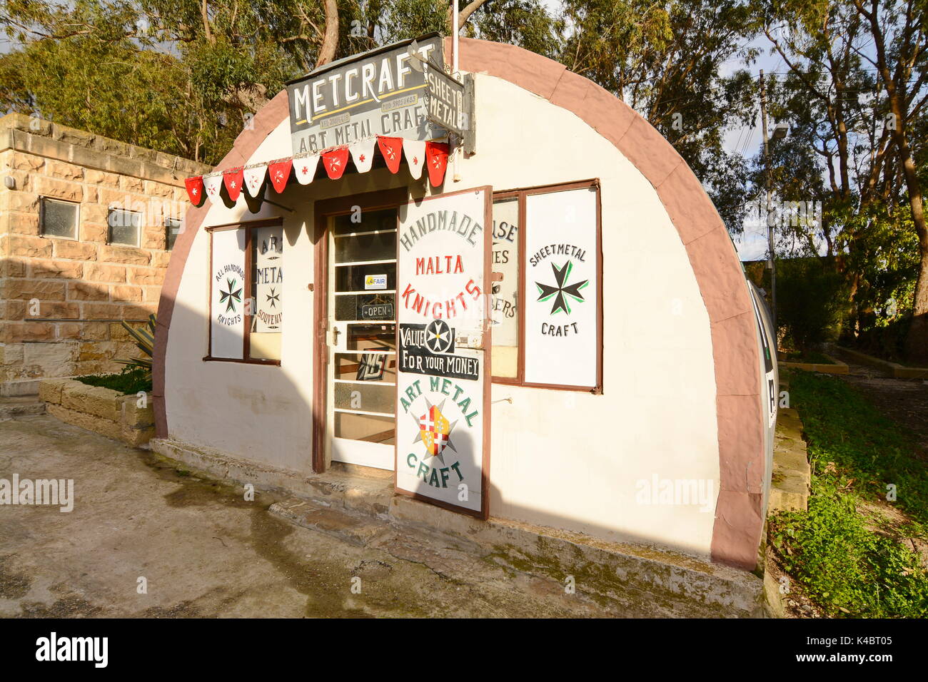 Artisan On The Old Royal Air Force Base From The Second World War ...