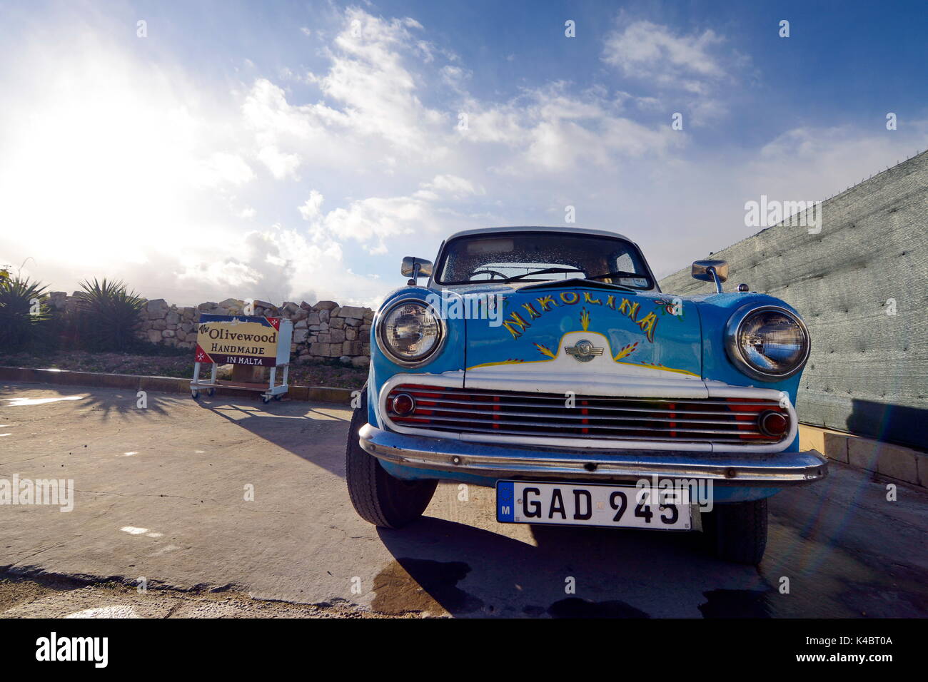 Artisan On The Old Royal Air Force Base From The Second World War ...