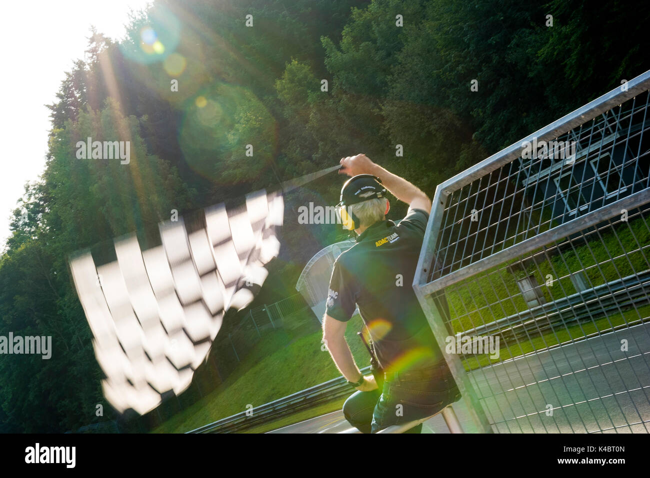 Chequered checkered flag hi-res stock photography and images - Alamy