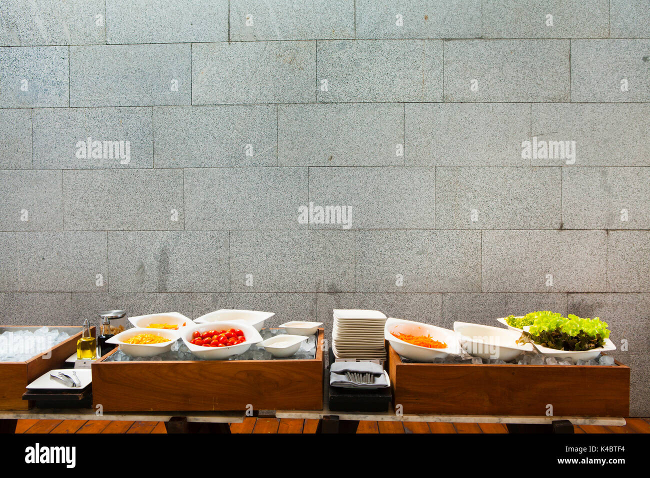 Food collection vegetables put on ice Stock Photo - Alamy