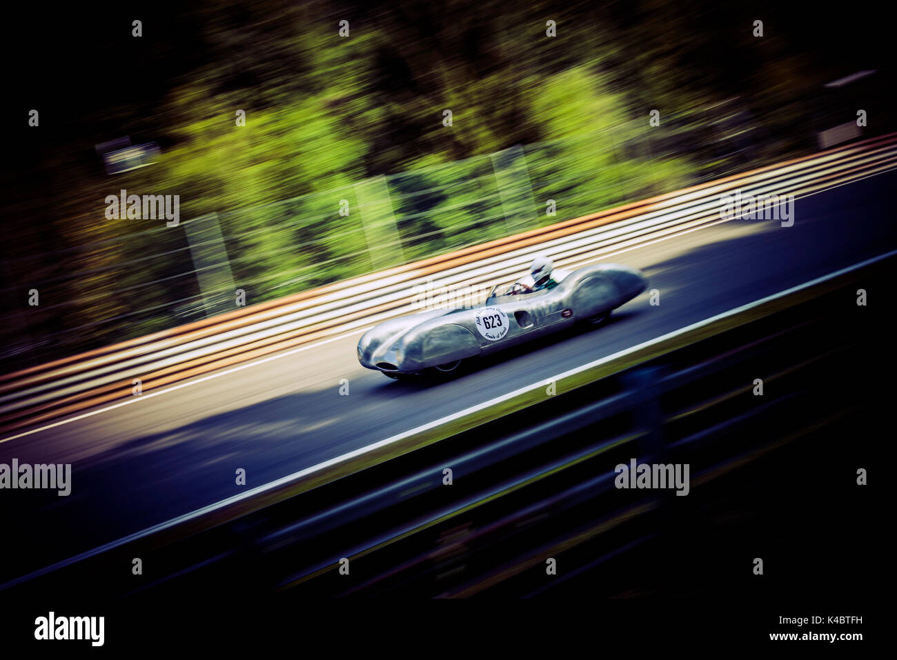 AWE 1500RS from 1955 - Classic Car Racing Stock Photo - Alamy