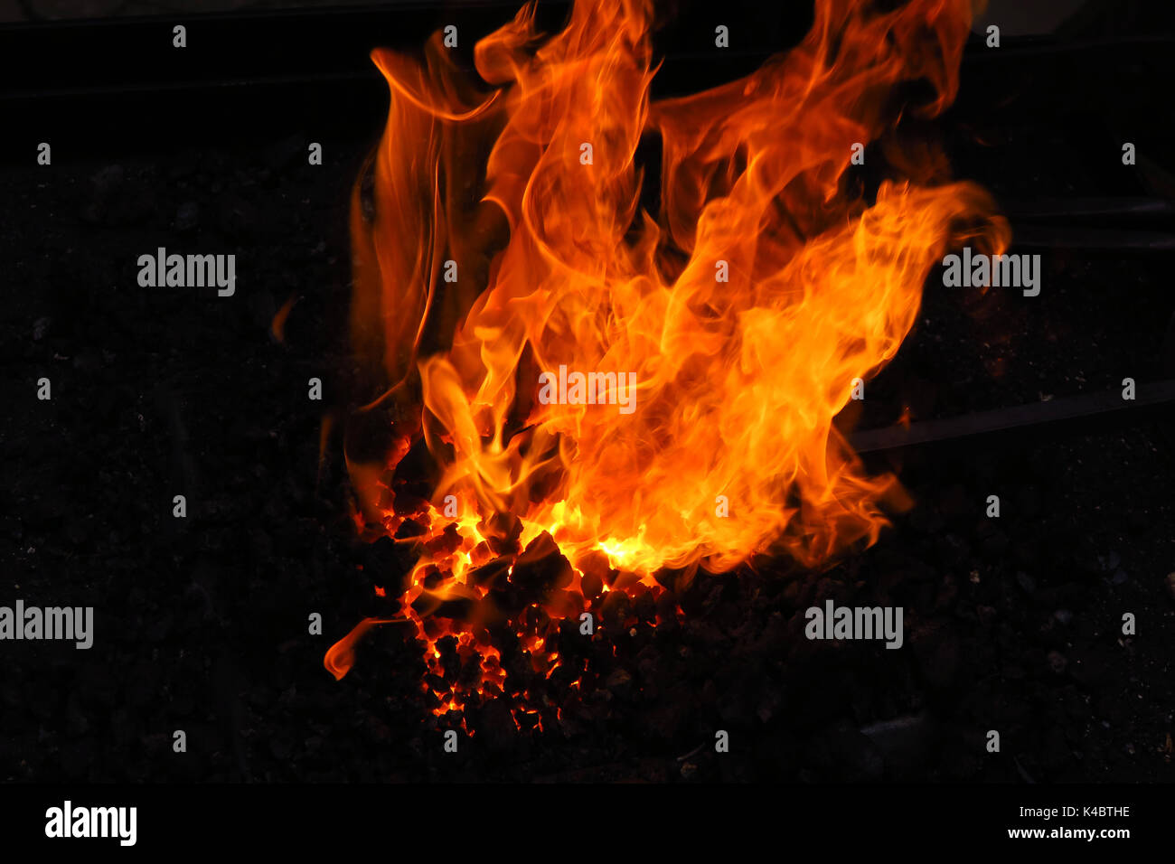 Established fire hi-res stock photography and images - Alamy