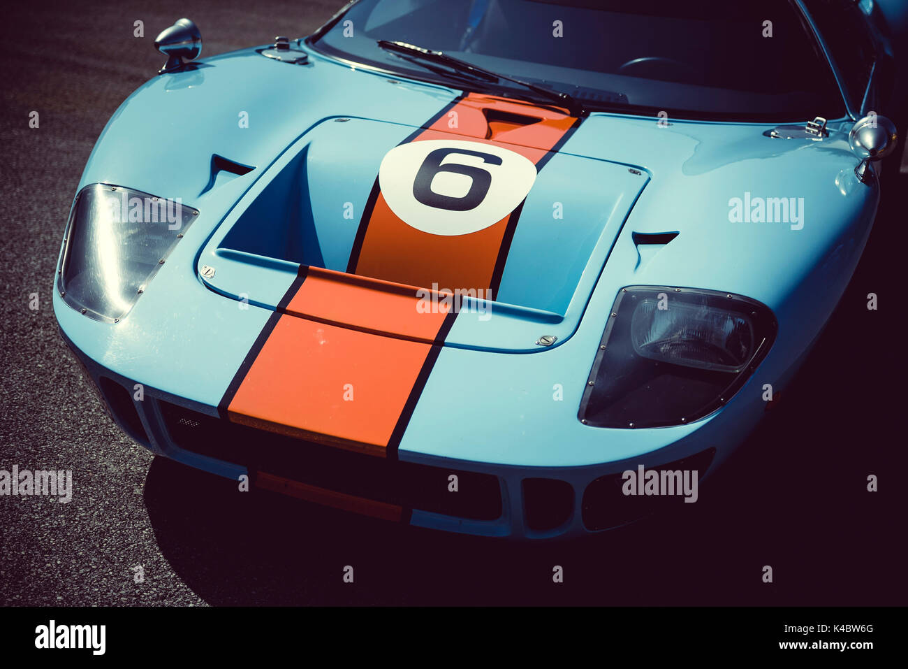 Ford gt40 racing car hi-res stock photography and images - Alamy