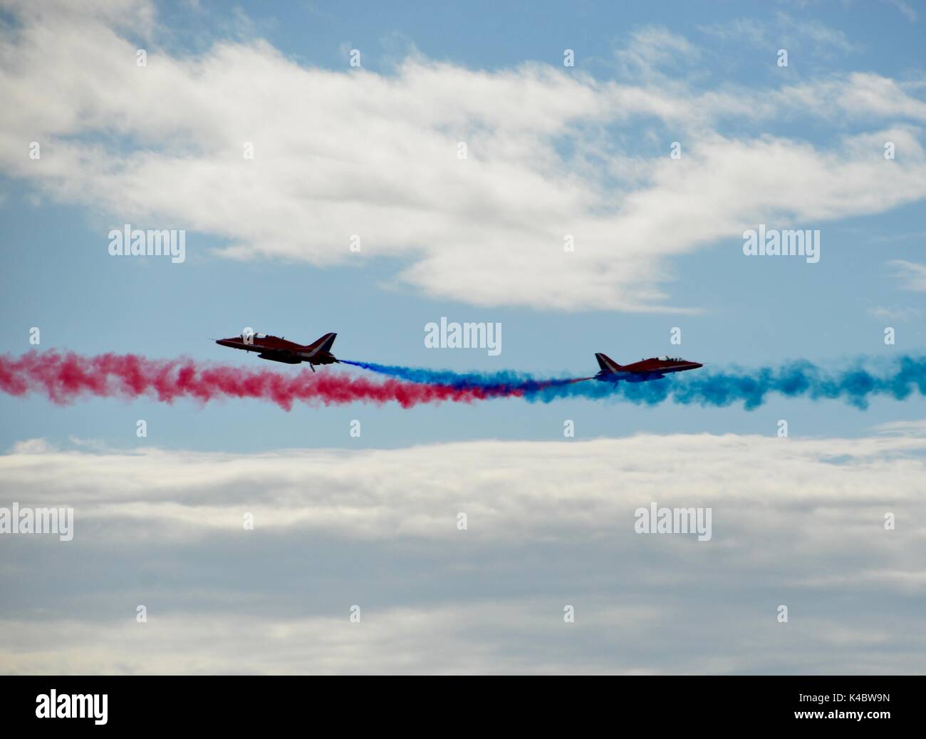 The Red Arrows Stock Photo - Alamy