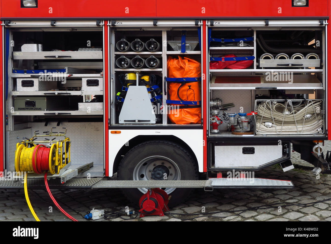 Federal firefighters hi-res stock photography and images - Alamy