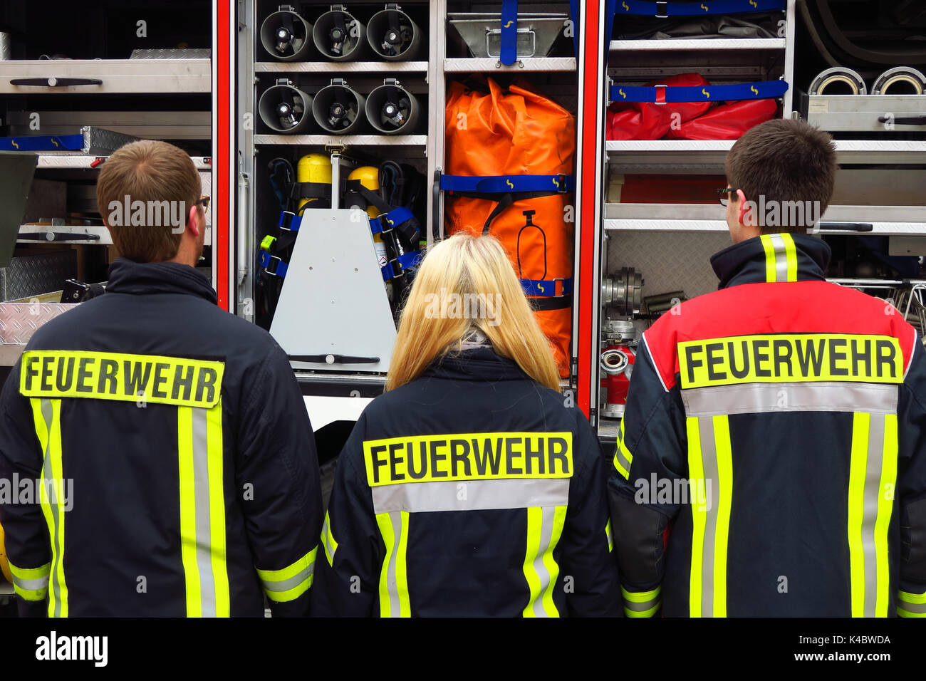 Federal firefighters hi-res stock photography and images - Alamy