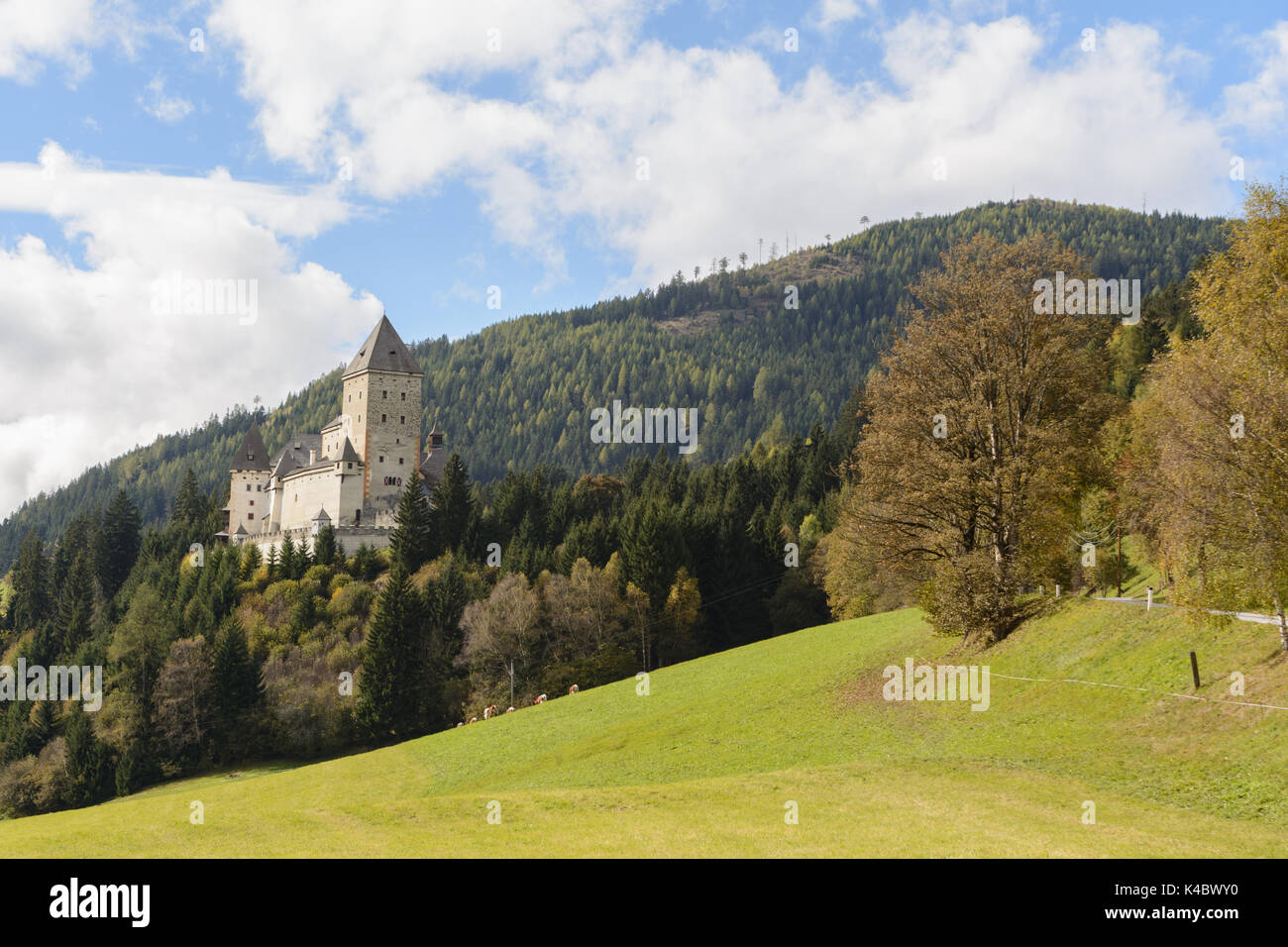 Moosham castle, austria hi-res stock photography and images - Alamy