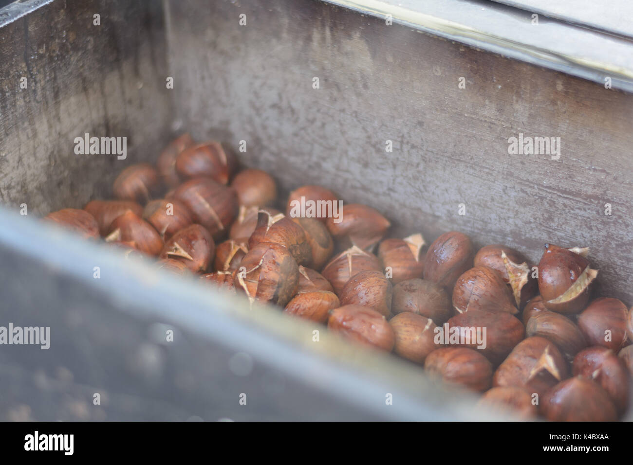Roast Chestnut Christmas Market High Resolution Stock Photography and ...